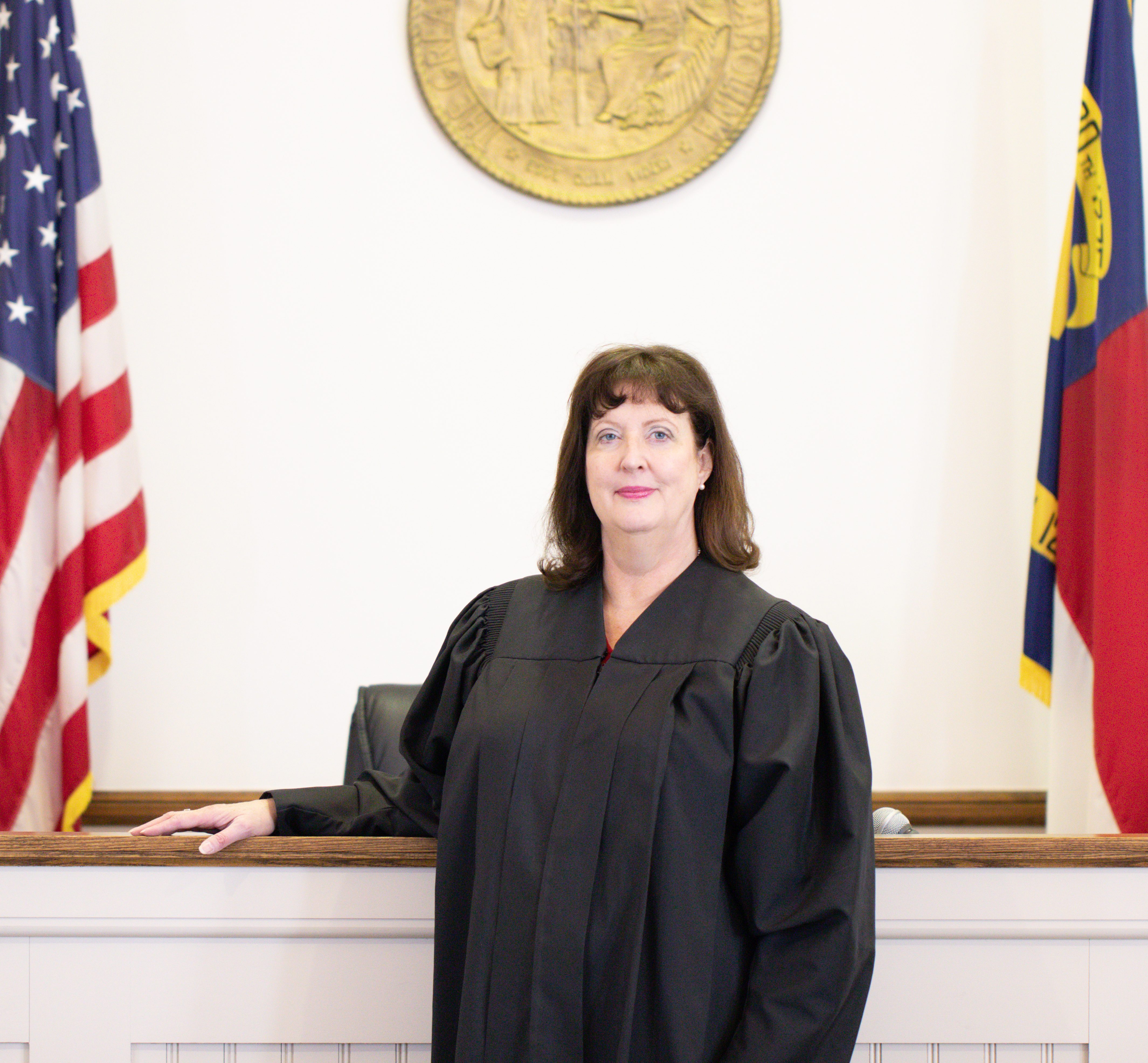 About - Keep Katherine Burnette as District Court Judge